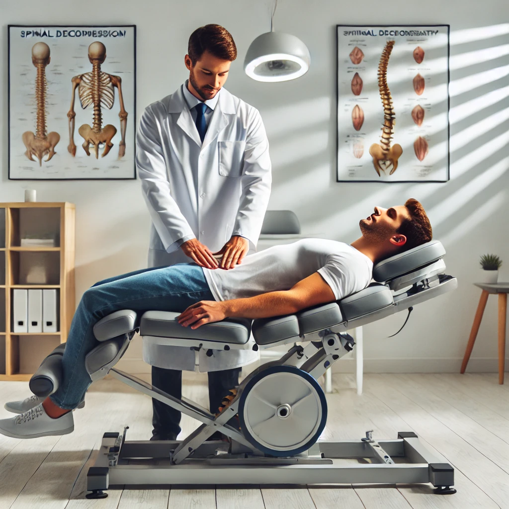 Understanding Spinal Decompression Therapy - Action Spine & Joint